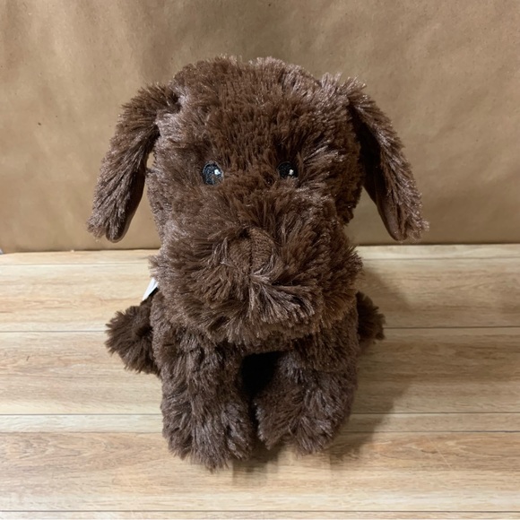 Other | Warmies Lab Plush Microwaveable Heat Pad Lavender Chocolate Dog ...